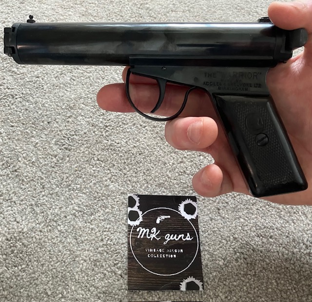 Accles & Shelvoke "The Warrior" .177 Air Pistol. - MK Guns