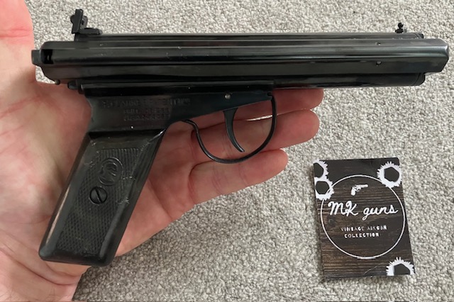 Accles & Shelvoke "The Warrior" .177 Air Pistol. - MK Guns
