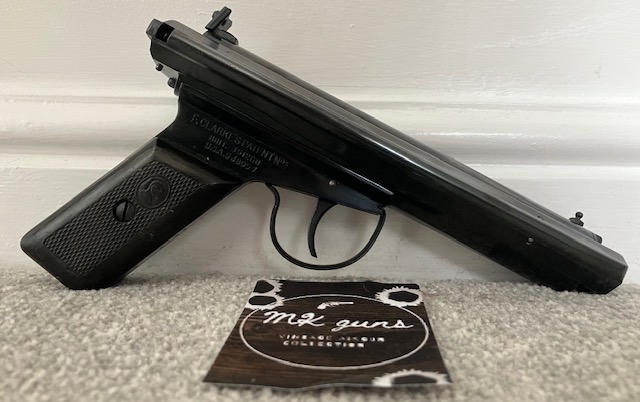 Accles & Shelvoke "The Warrior" .177 Air Pistol. - MK Guns