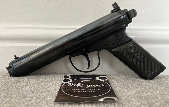 Accles & Shelvoke "The Warrior" .177 Air Pistol. - MK Guns