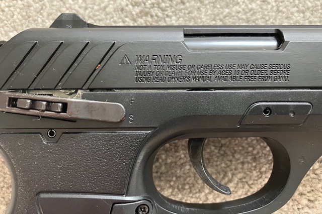 Gamo P25 .177 Air Pistol. - MK Guns