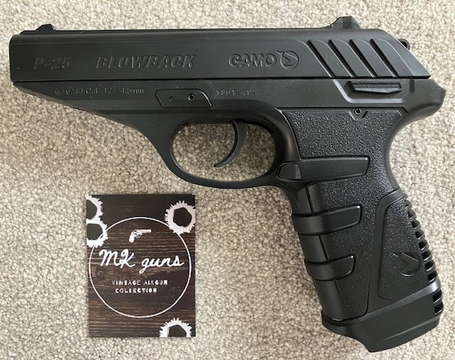 Gamo P25 .177 Air Pistol. - MK Guns
