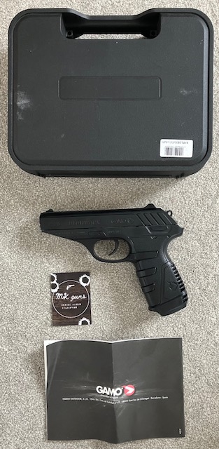 Gamo P25 .177 Air Pistol. - MK Guns