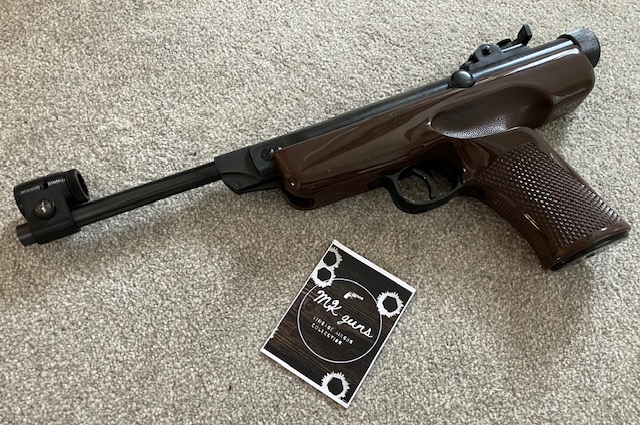 Original (Diana) Model 6 .177 Air Pistol. - MK Guns