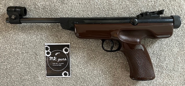 Original (Diana) Model 6 .177 Air Pistol. - MK Guns