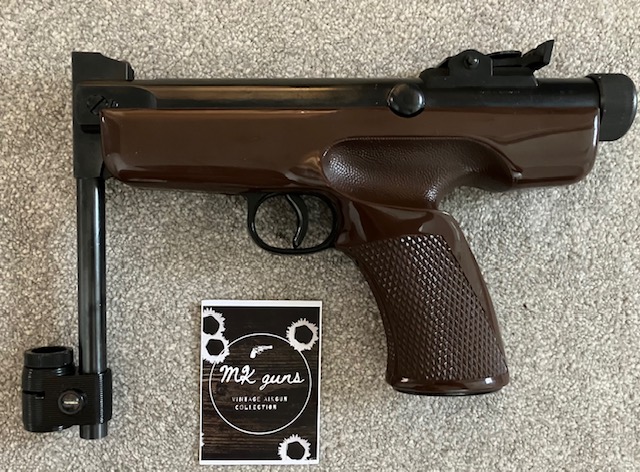Original (Diana) Model 6 .177 Air Pistol. - MK Guns
