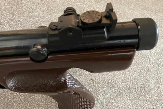 Original (Diana) Model 6 .177 Air Pistol. - MK Guns