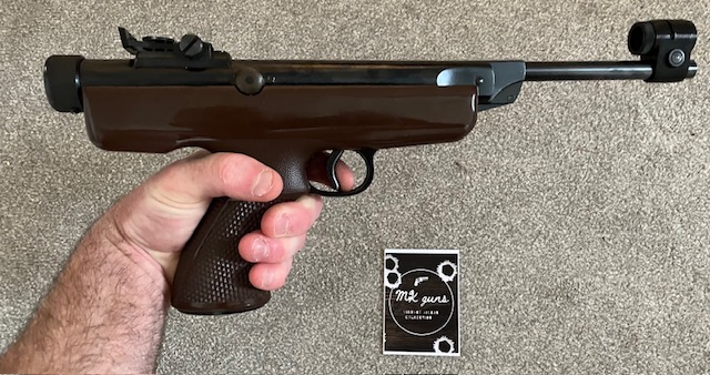 Original (Diana) Model 6 .177 Air Pistol. - MK Guns