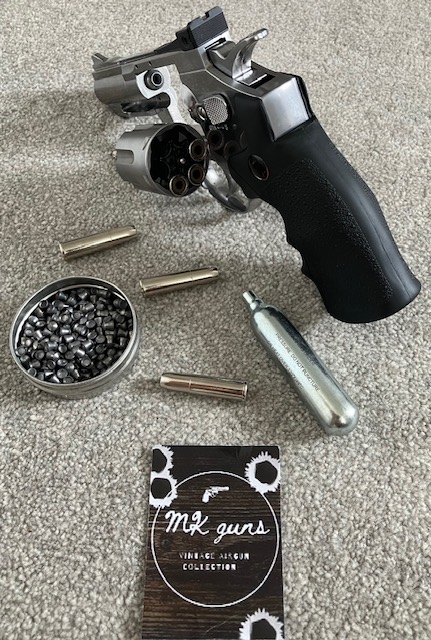 Umarex Revolver S25 .177 Air Pistol. - MK Guns