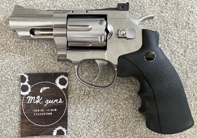 Umarex Revolver S25 .177 Air Pistol. - MK Guns