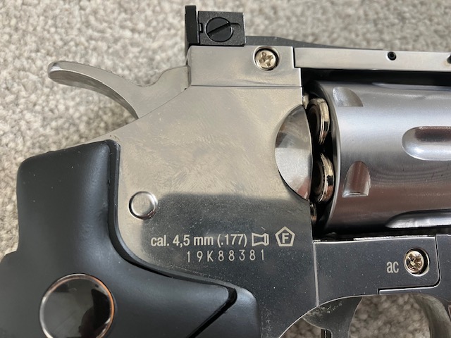 Umarex Revolver S25 .177 Air Pistol. - MK Guns