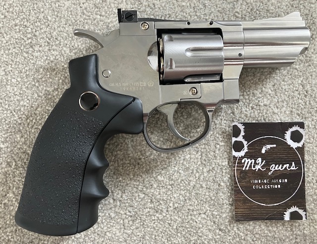 Umarex Revolver S25 .177 Air Pistol. - MK Guns