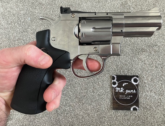 Umarex Revolver S25 .177 Air Pistol. - MK Guns