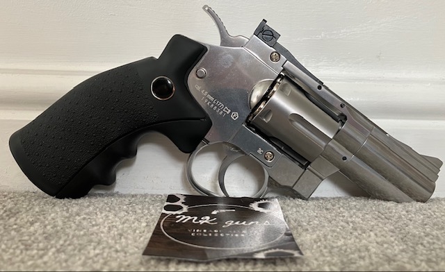 Umarex Revolver S25 .177 Air Pistol. - MK Guns