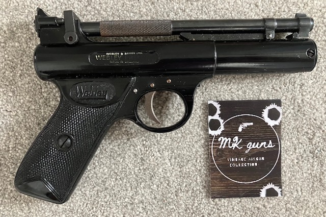 Webley Premier .22 Air Pistol. - MK Guns