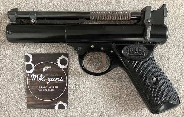 Webley Premier .22 Air Pistol. - MK Guns