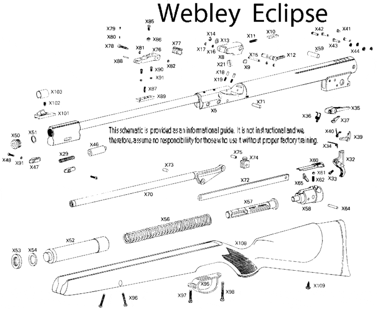 Webley Schematics. - MK Guns