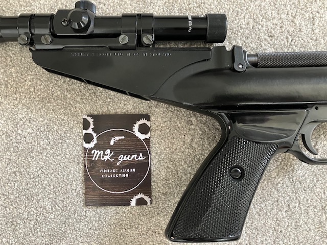 Webley Hurricane .22 Air Pistol Inc Scope. - MK Guns