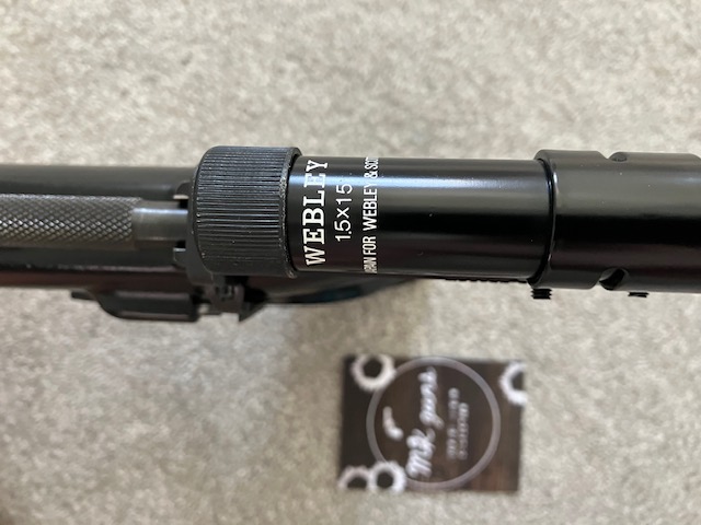 Webley Hurricane .22 Air Pistol Inc Scope. - MK Guns