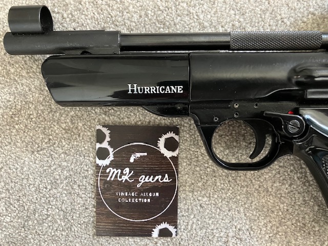 Webley Hurricane .22 Air Pistol Inc Scope. - MK Guns