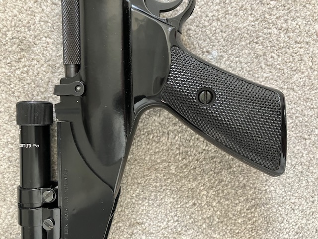 Webley Hurricane .22 Air Pistol Inc Scope. - MK Guns