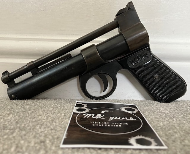 Webley Junior .177 Air Pistol. - MK Guns