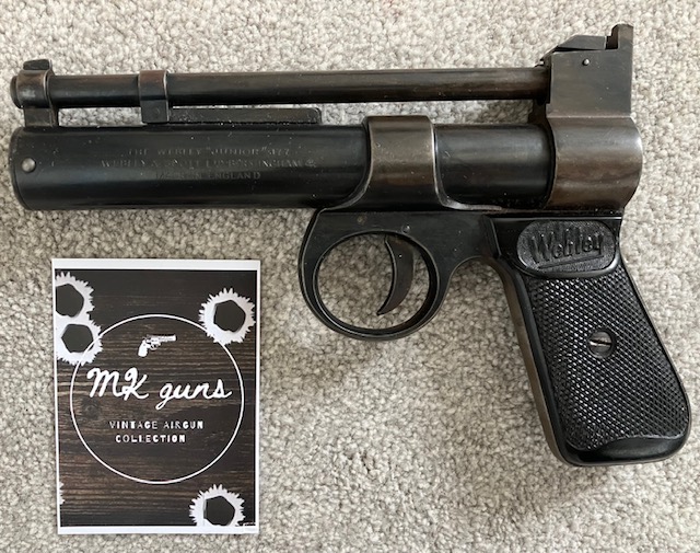 Webley - MK Guns