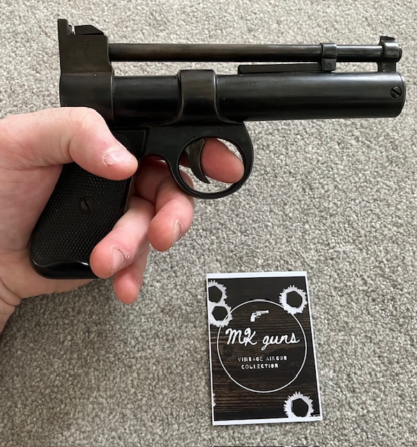ley Junior .177 Air Gun Pistol at Steven Trinkle blog