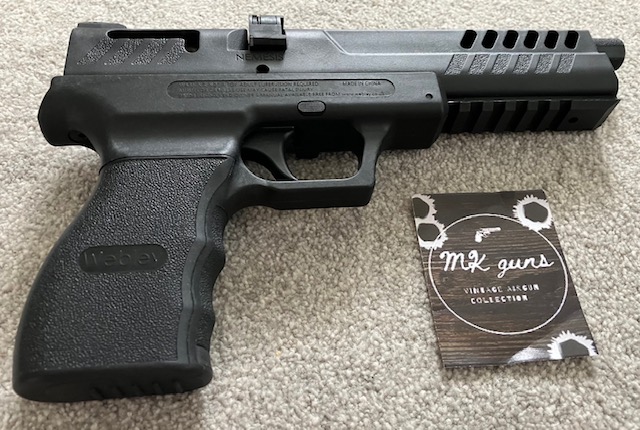 Webley Nemesis CO2 .177 Air Pistol. - MK Guns