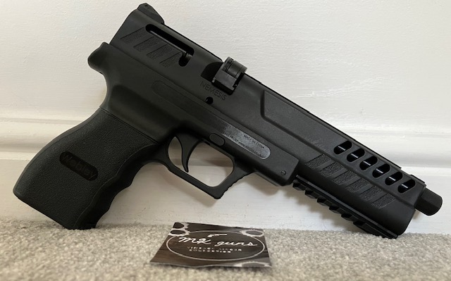 Webley Nemesis CO2 .177 Air Pistol. - MK Guns