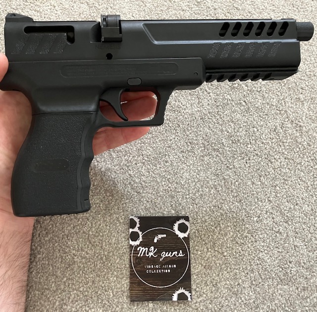 Webley Nemesis CO2 .177 Air Pistol. - MK Guns