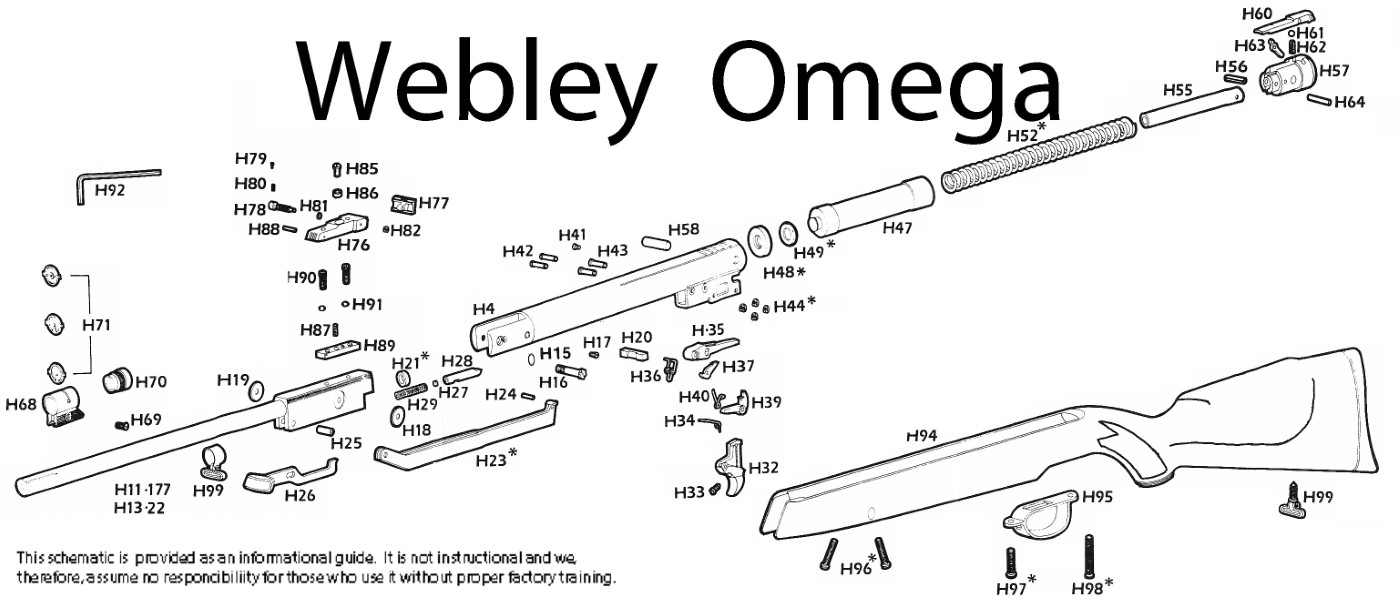 Webley Schematics. - MK Guns
