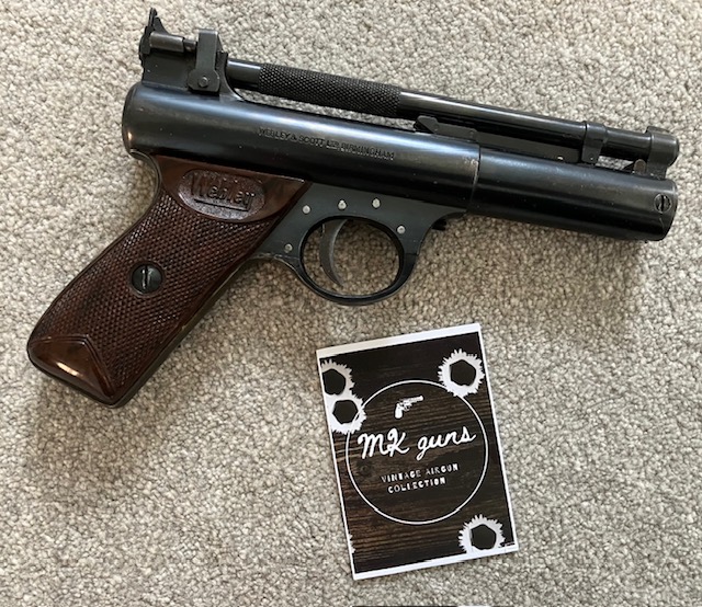 Webley Premier "E-Series" .177 Air Pistol. - MK Guns