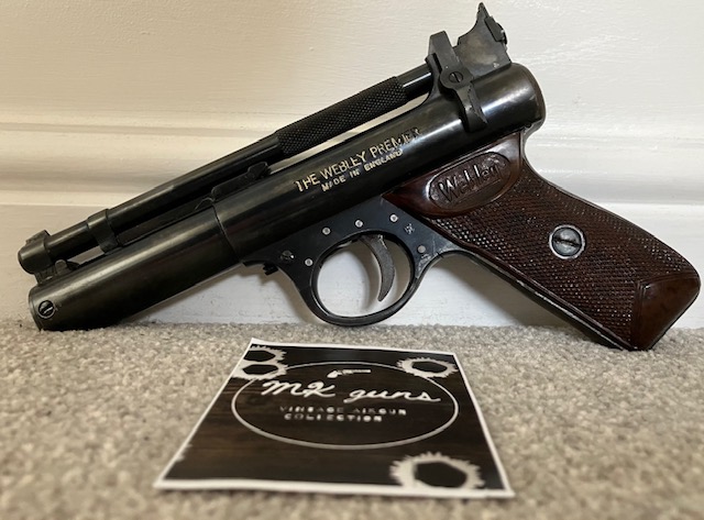 Webley Premier "E-Series" .177 Air Pistol. - MK Guns