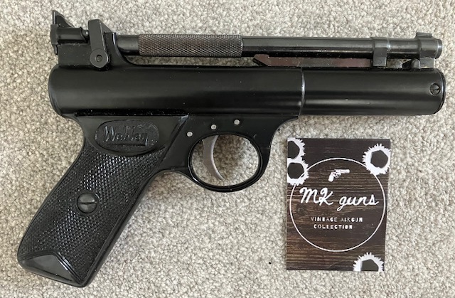 Webley Premier .22 Air Pistol. - MK Guns