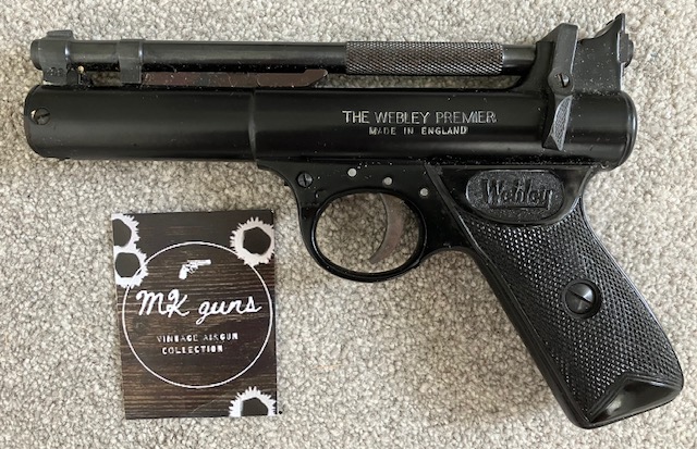 Webley Premier .22 Air Pistol. - MK Guns