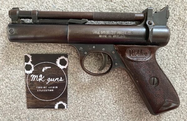 Webley - MK Guns