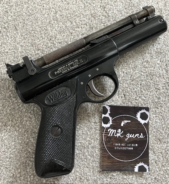 Webley Premier MK2 .22 Air Pistol. - MK Guns