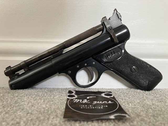 Webley Premier MK2 .22 Air Pistol. - MK Guns