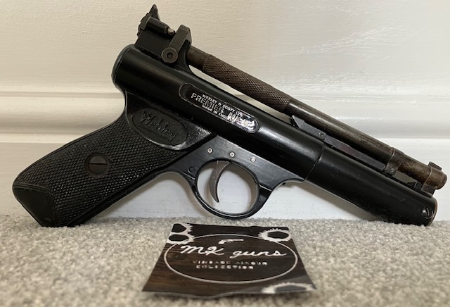 Webley Premier MK2 .22 Air Pistol. - MK Guns
