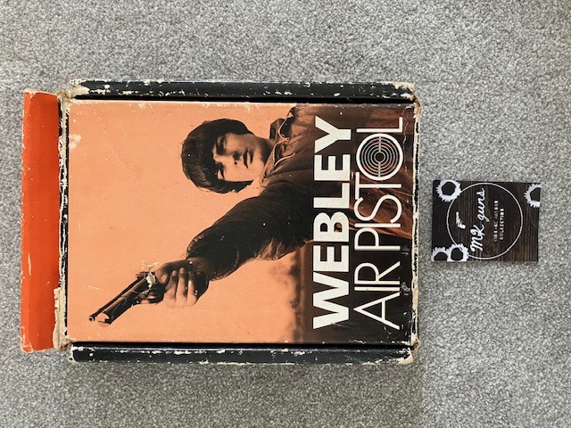 Webley Premier MK2 .22 Air Pistol. - MK Guns