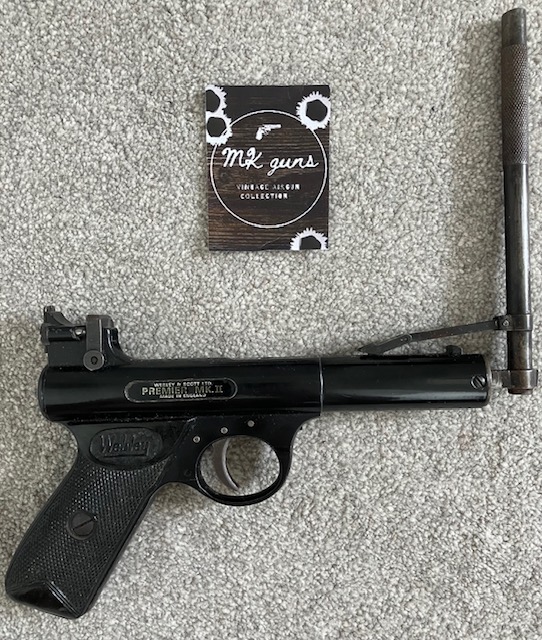 Webley Premier MK2 .22 Air Pistol. - MK Guns