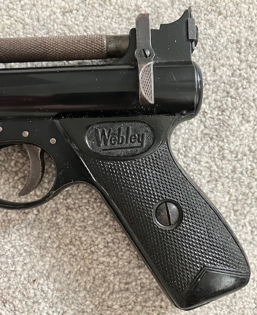 Webley Premier MK2 .22 Air Pistol. - MK Guns