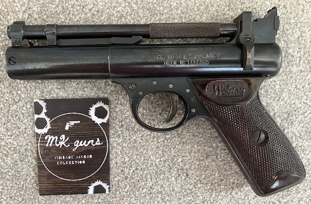 Webley Premier "E-Series" .22 Air Pistol. - MK Guns