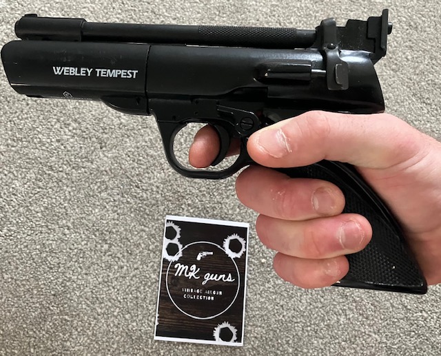 Webley Tempest .22 Air Pistol. - MK Guns