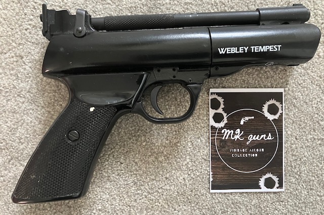 Webley Tempest .22 Air Pistol. - MK Guns
