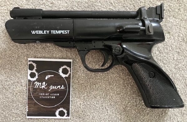 Webley - MK Guns