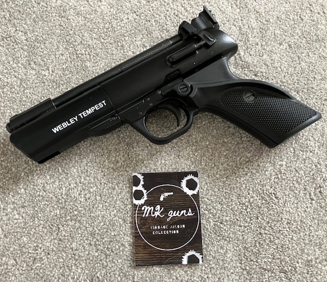 Webley Tempest "Turkish" .177 Air Pistol. - MK Guns