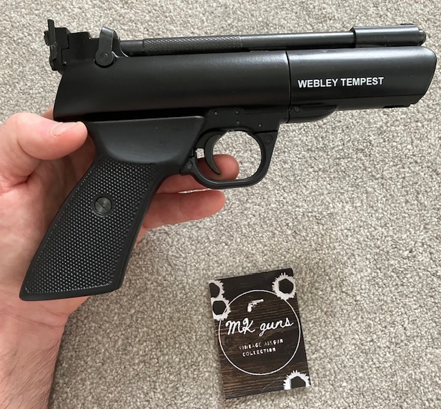 Webley Tempest "Turkish" .177 Air Pistol. - MK Guns
