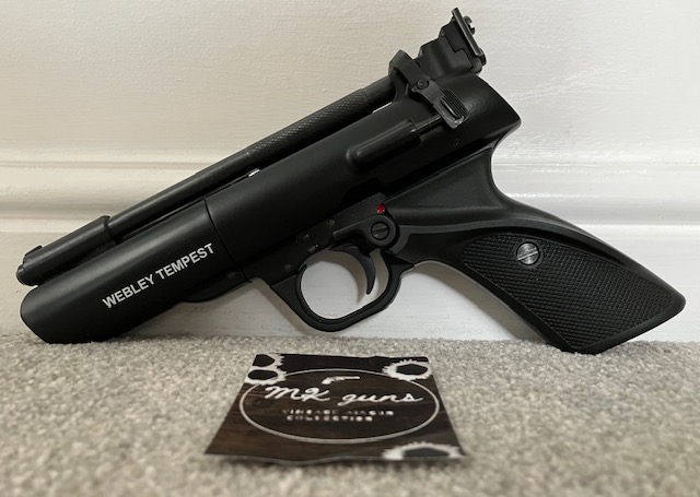 Webley Tempest "Turkish" .177 Air Pistol. - MK Guns